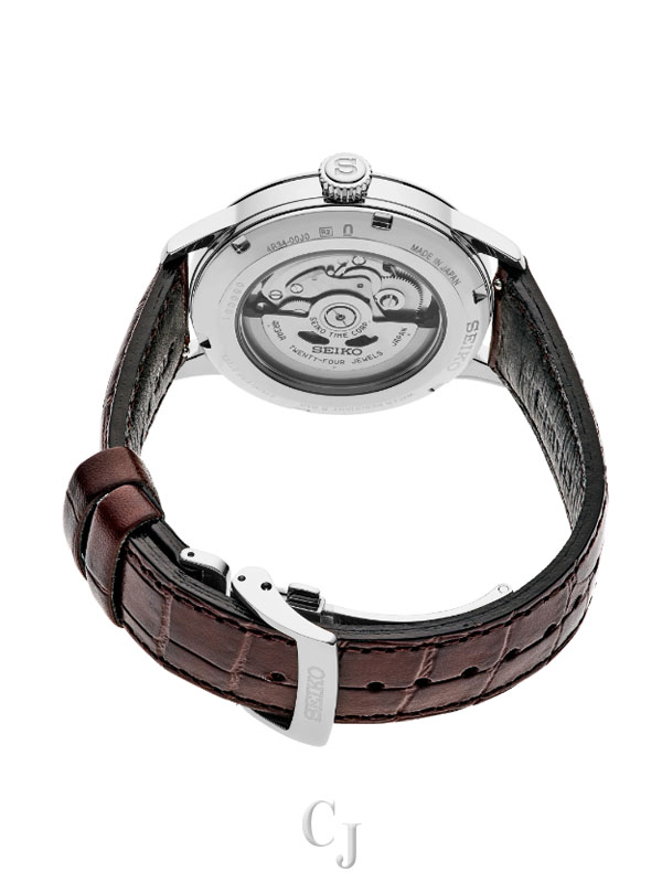 SEIKO PRESAGE COCKTAIL TIME GMT IVORY DIAL MEN’S WATCH SSK041 ...